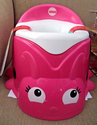 FISHER PRICE PINK LADYBUG POTTY TRAINING AID DKJ00 *NEW* | eBay