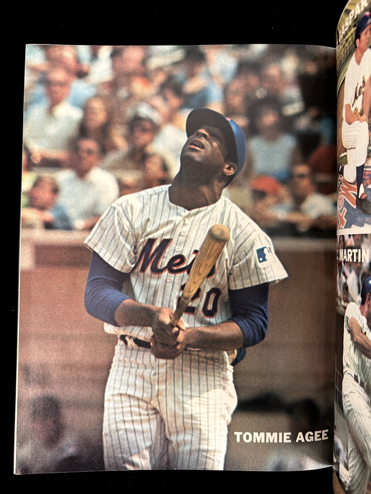 1970 New York Mets Official Baseball Yearbook - Roster as of 4/4 - EX ...