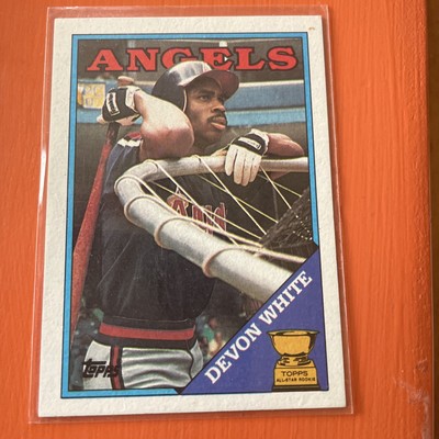 1988 Topps #192 Devon White Angels (RC) | eBay