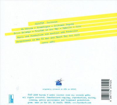 CLUSTER CURIOSUM NEW CD 4047179374125| eBay