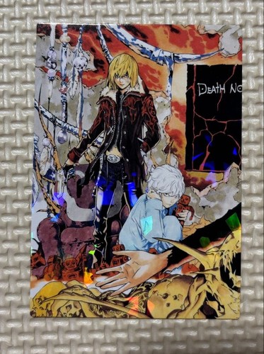 Death Note Trading Card Kira 39 Individual Card Good | eBay