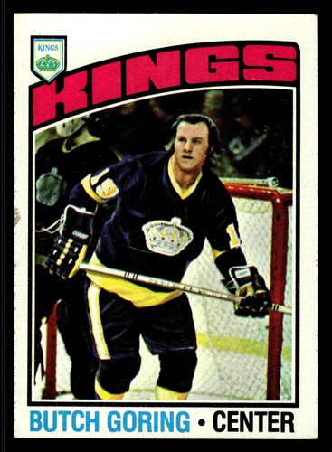 1976-77 Topps Butch Goring #239 - Los Angeles Kings | eBay
