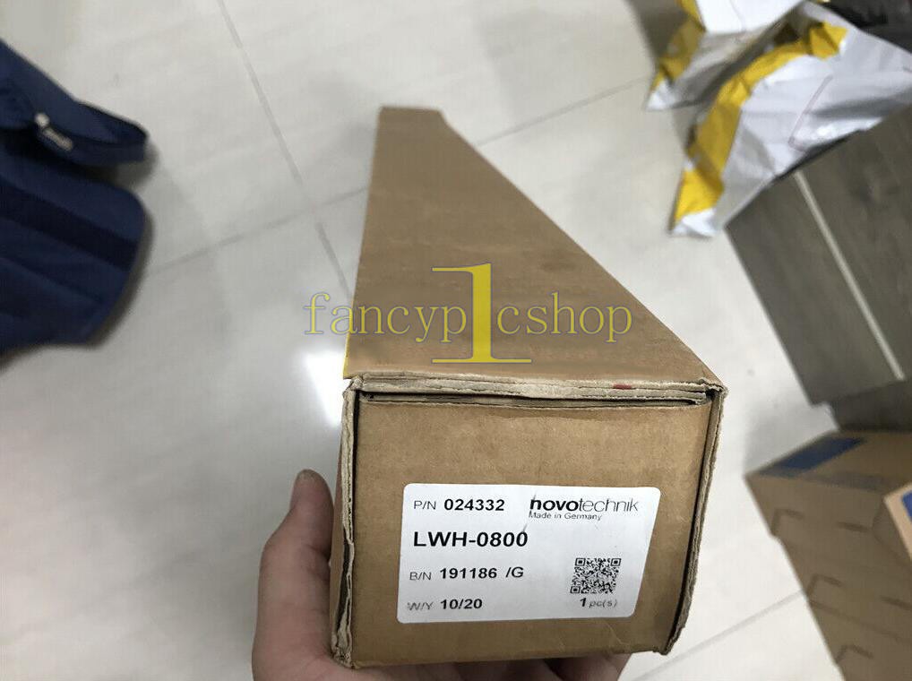 ONE NEW Novotechnik Displacement Sensor LWH-0800 LWH0800 LWH-800 LWH0 ...