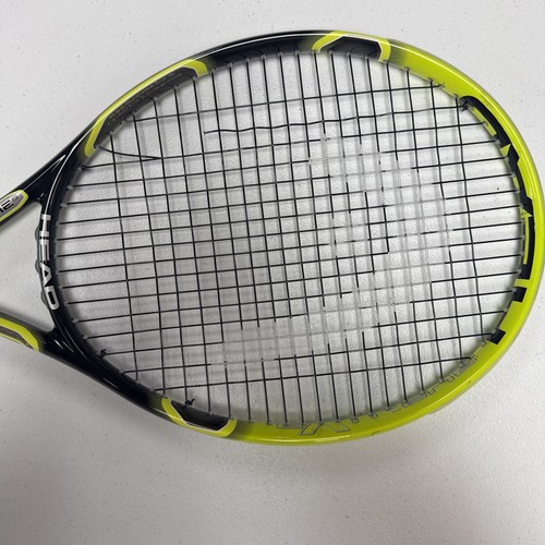 Head IG extreme S youtek 107 head 9.9oz 4 3/8 grip Tennis Racquet | eBay