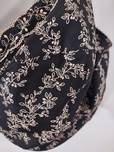 ELOMI EL4100 Underwire Full Cup Banded Bra, Unlined, Size 42M, Black ...