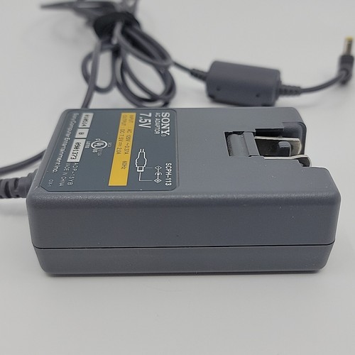Sony PlayStation 1 PSOne PS1 AC Adapter SCPH-113 OEM Original US ...