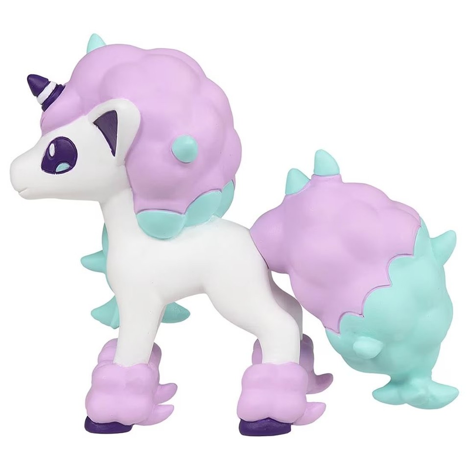 Takara Tomy Pokemon Moncolle MS-42 Ponyta Box Packing 4CM Mini Figure ...