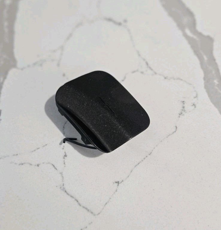 2008-2010 Toyota Highlander Right Passenger Side Bumper Tow Hook Eye ...