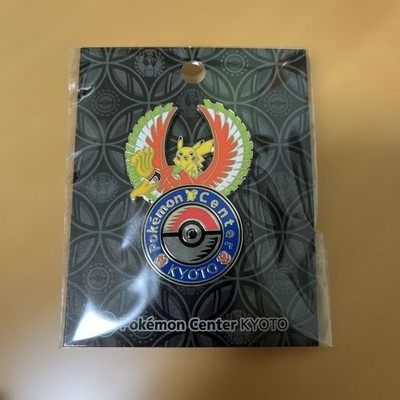 Pokemon Center Kyoto Pin Badge Pokemon Ho-Oh Pokemon Pikachu | eBay