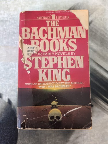 Stephen King - The Bachman Books PB First Edition 1986 First PB ...