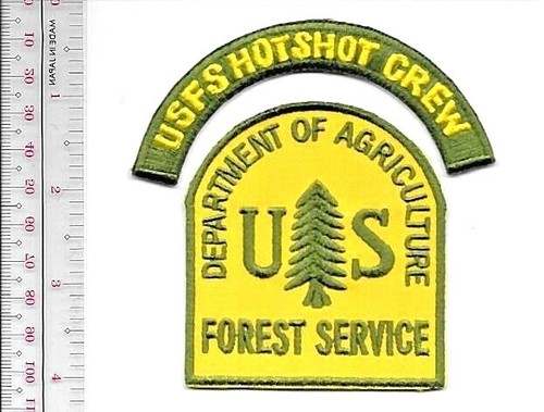National Forest USFS Hotshot Crew US Forest Service Firefigters USFS ...