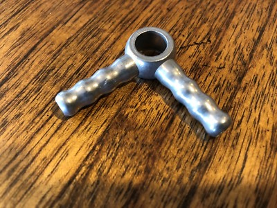 NEW VINTAGE BMW 2 OUTLET FUEL LINE SPLITTER BANJO FRANKFURTER PETCOCK ...