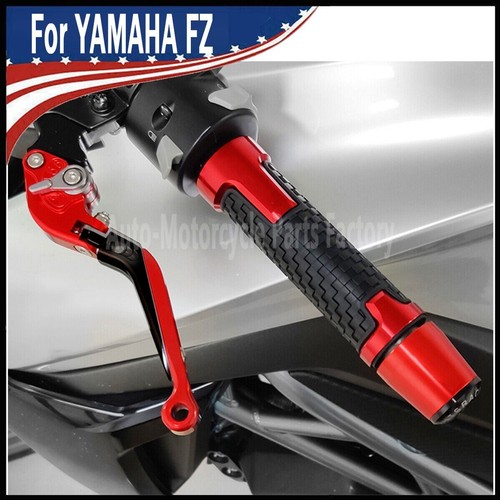 For YAMAHA FZ1 FZ6 Fazer FZ6R FZ-07 FZ8 FZ-09 Handlebar and Hand Grips ...