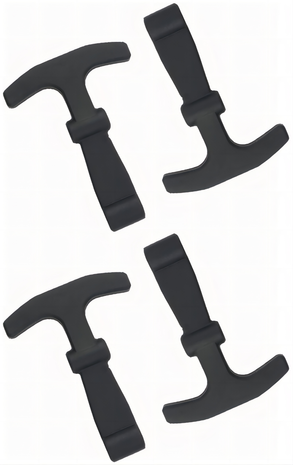 4Pcs Rubber T-Handle Cooler Latches Non Slip Replacement Parts For YETI ...