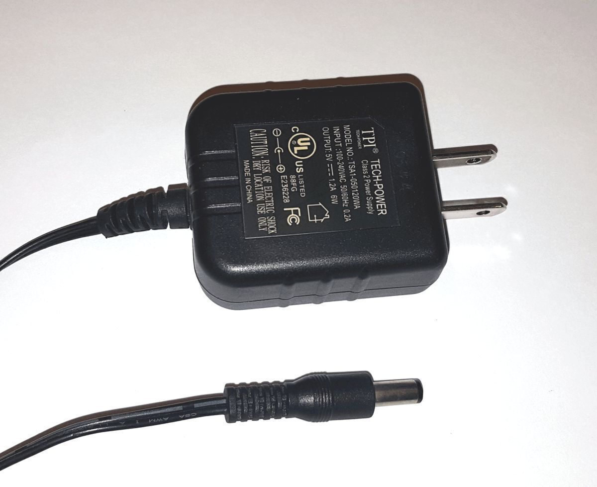 Grandstream GPA-5vA-US 100-240v Power Adapter for GXP1000 GXP2000 ...