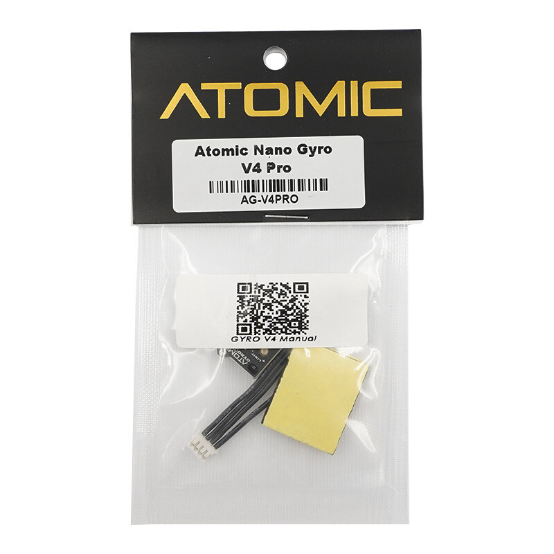 Atomic RC Gyro V4 Pro Set For 1/28 Mini Drift #AG-V4PRO | eBay
