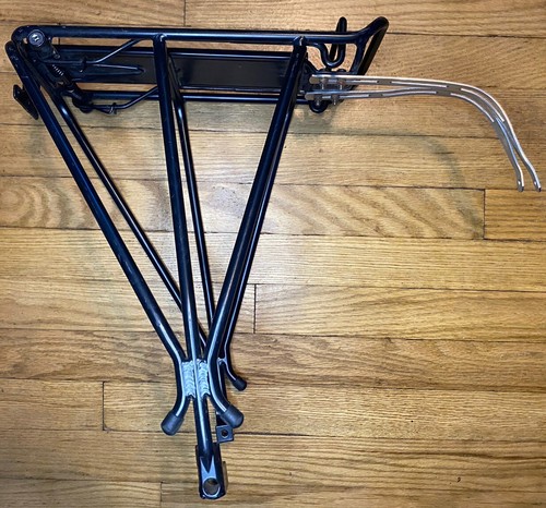 Topeak Explorer Disc Rear Bicycle Rack Black Great Condition, NO ...