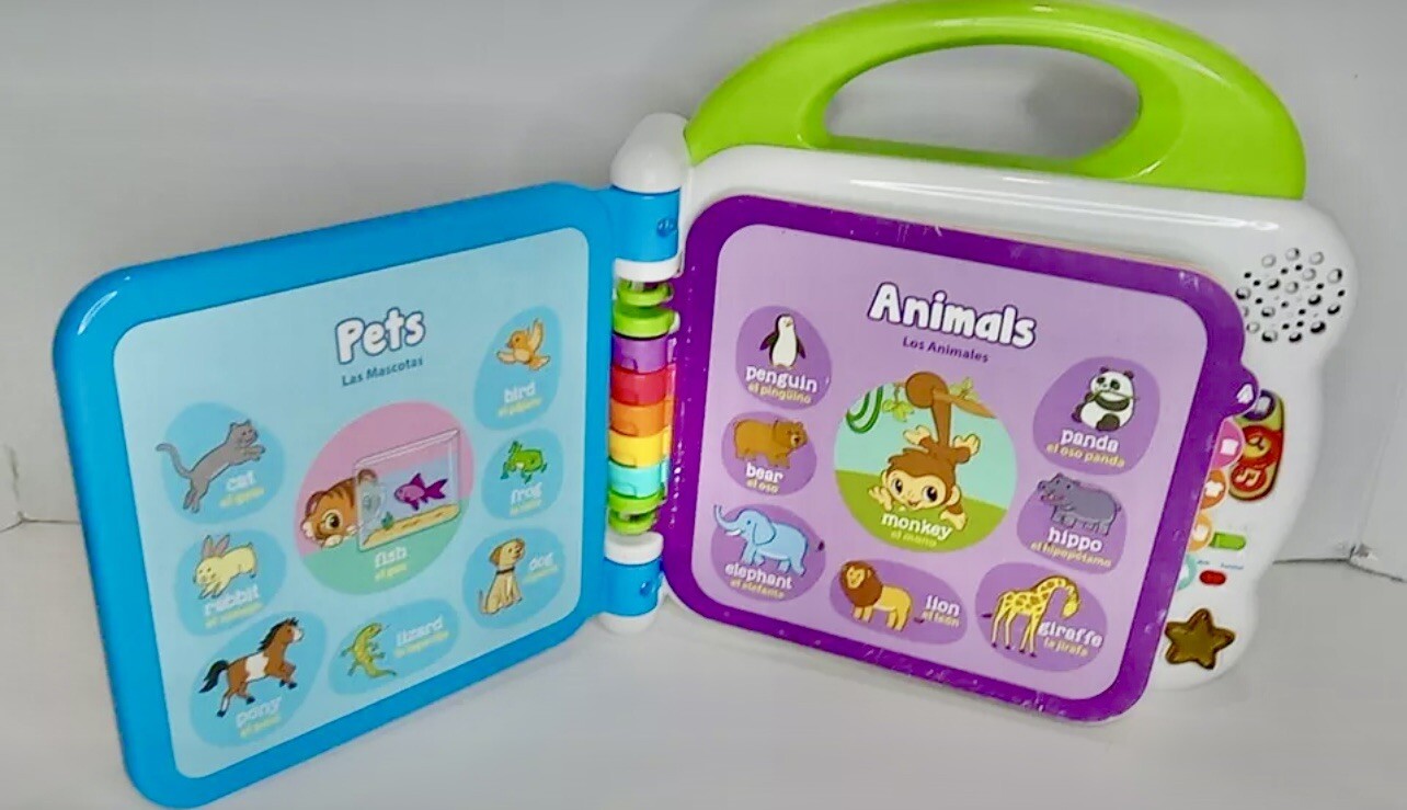 Leap Frog Learning Friends 100 Words Book New In Box | eBay