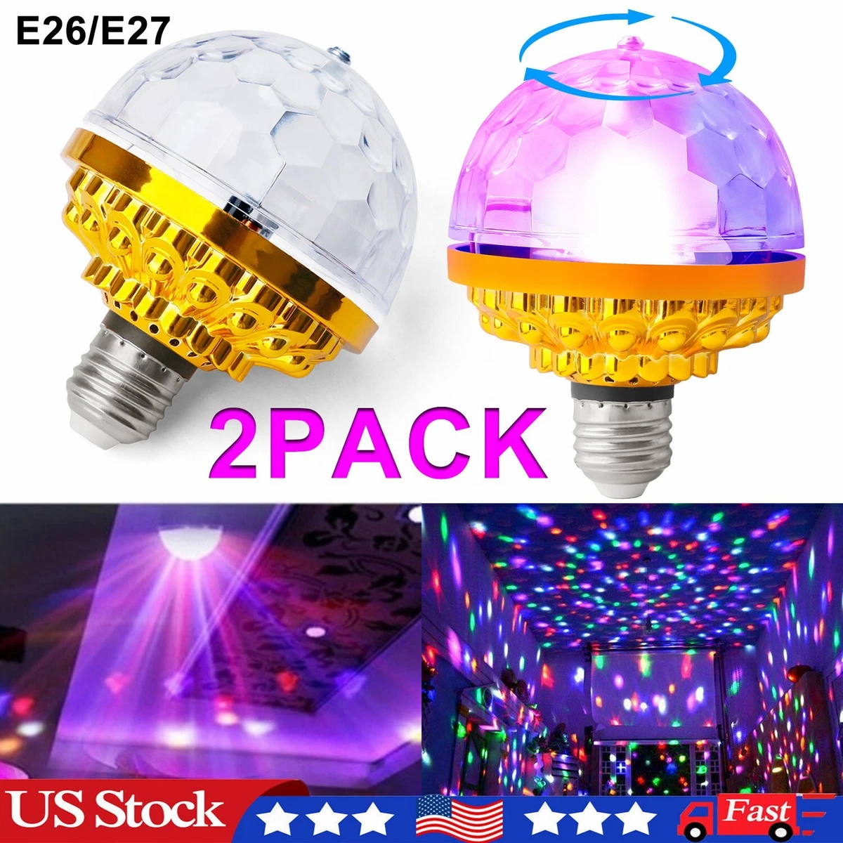 Disco Ball Light Bulb