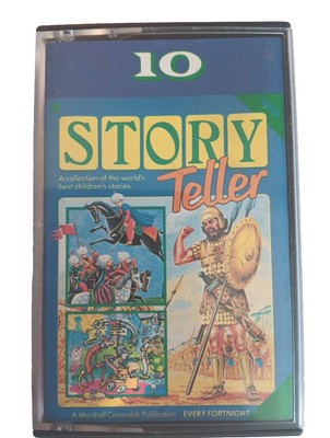 Story Teller 10 Vintage Audio Books Tape Cassette Collection ...