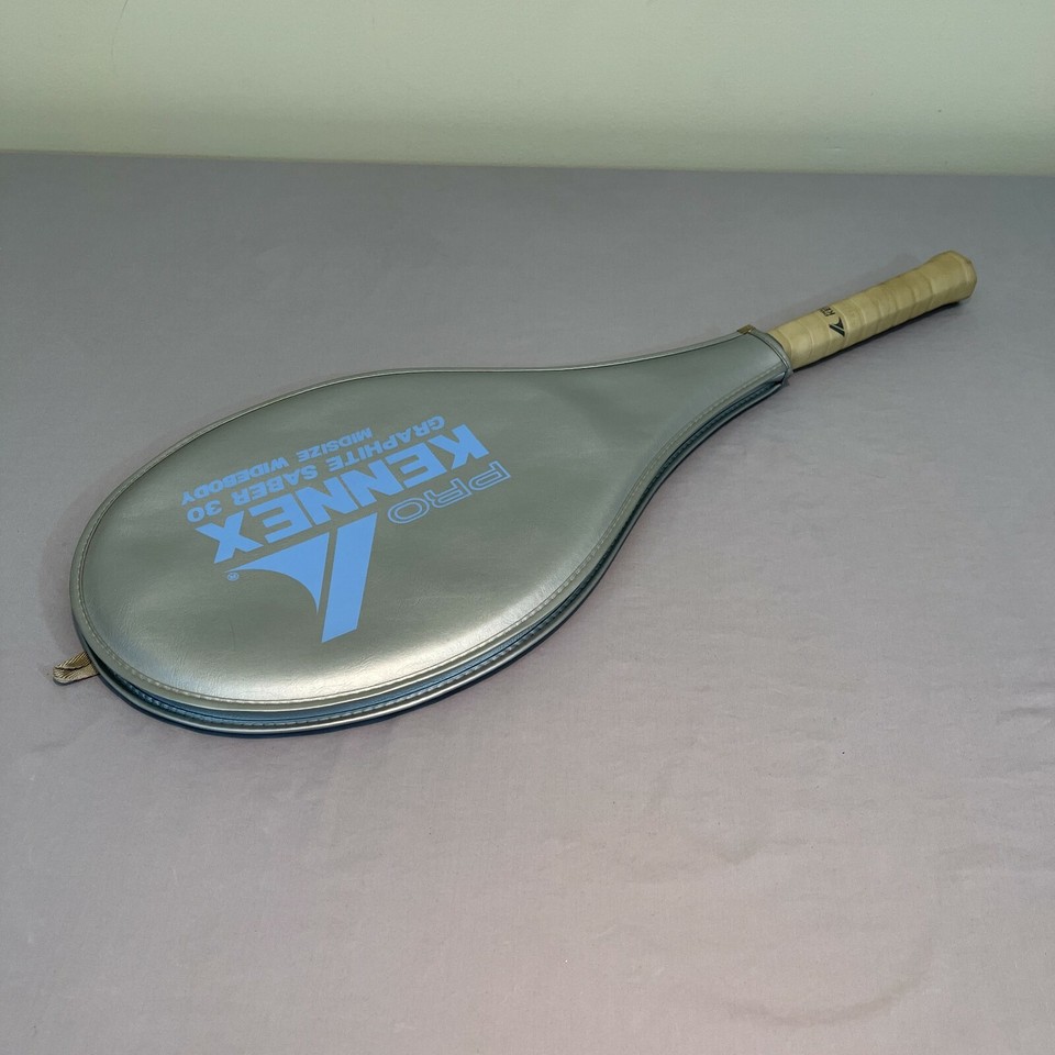 Pro Kennex Graphite Saber 30 Midsize Wide Body Tennis Racket 4 1/4 ...