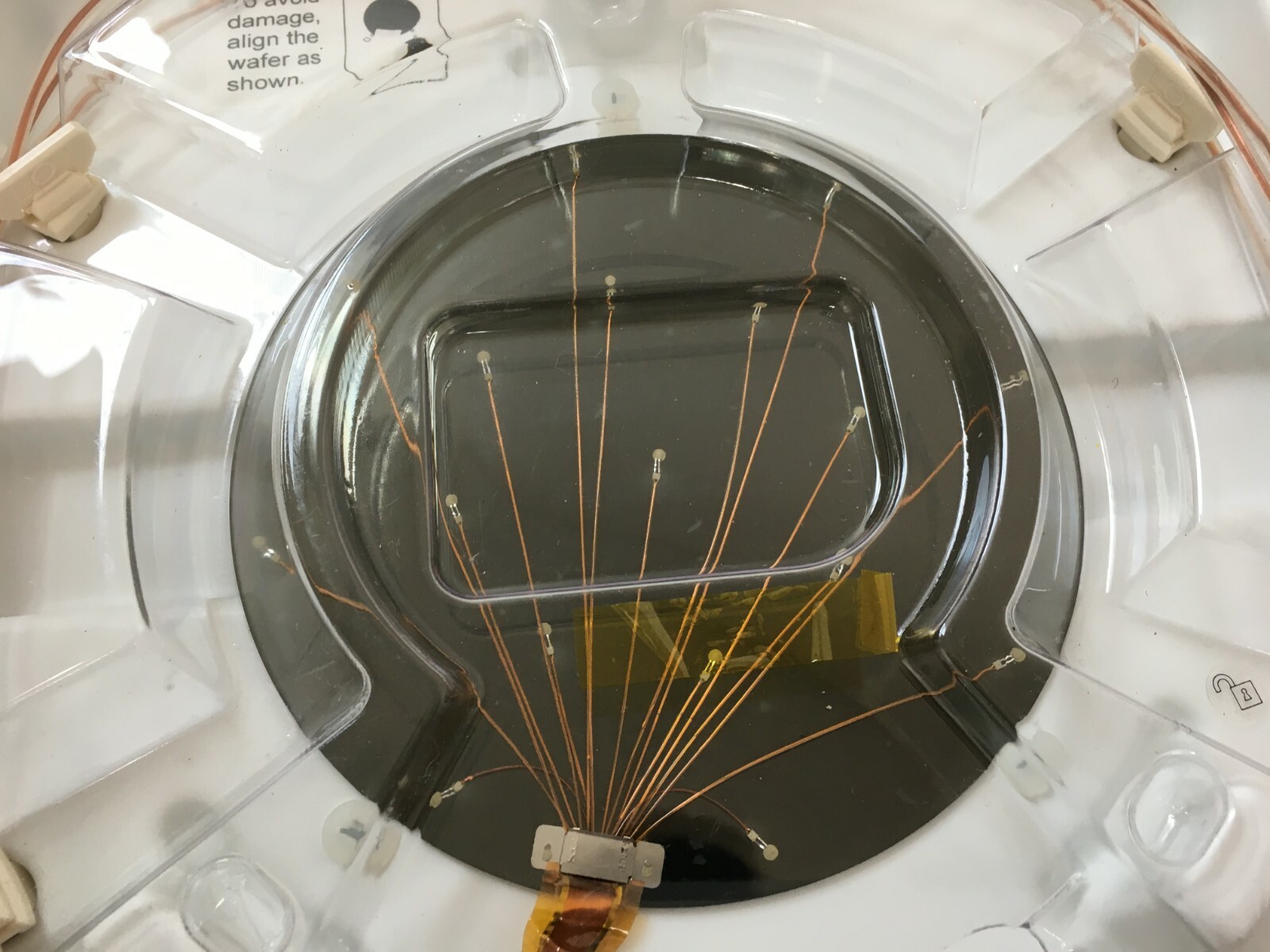 KLA-TENCOR 1840F-6-5042A_SA KLA TENCOR PROCESS PROBE INSTRUMENT WAFER ...