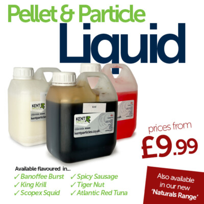 Liquid Carp Food 1L All Naturals Range by Kent Particles carp bait ...