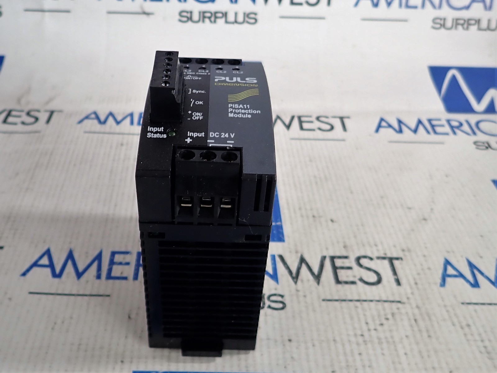 PULS PISA11 CLASS2 PROTECTION MODULE DC 24V 15A | eBay