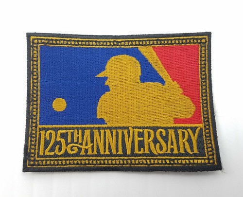 MLB 125th Anniversary Season Jersey Sleeve Patch Vintage Chicago White ...