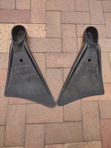 Nemrod Dive swim Fins. Seamless, Non Cramping. Size 10 to 13 US. Made ...