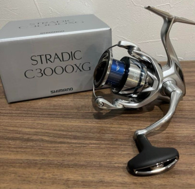 Shimano 23 STRADIC C3000XG Spinning Reel New in Box | eBay