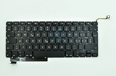 NEW Swiss Keyboard for MacBook Pro 15" A1286 2009 2010 2011 2012 | eBay UK