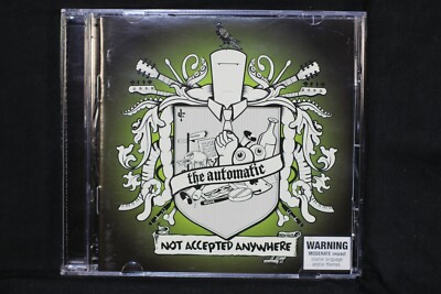 The Automatic ‎– Not Accepted Anywhere - CD (C1254) | eBay Australia