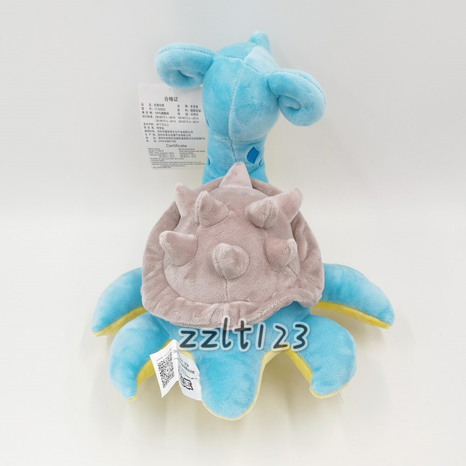 Lapras 25CM Plush Doll Cartoon Christmas Gift | eBay
