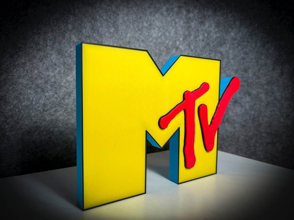 MTV Action Figure Nerd Geek Gift Collection Edition Rock Fan Art | eBay
