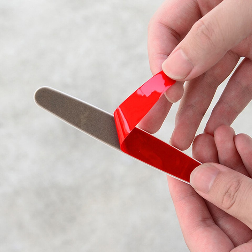 4x Car Door Body Edge Anti-Scratch Protector Strip Auto Decoration ...