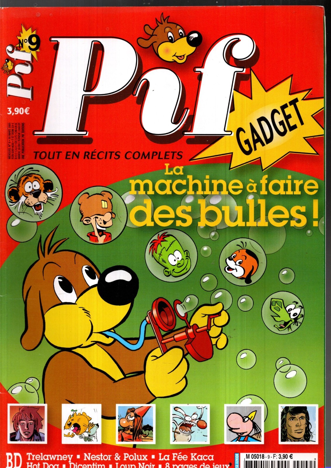 Pif Gadget n°9. Nouvelle série 2005. Sans le gadget. Très bel état | eBay