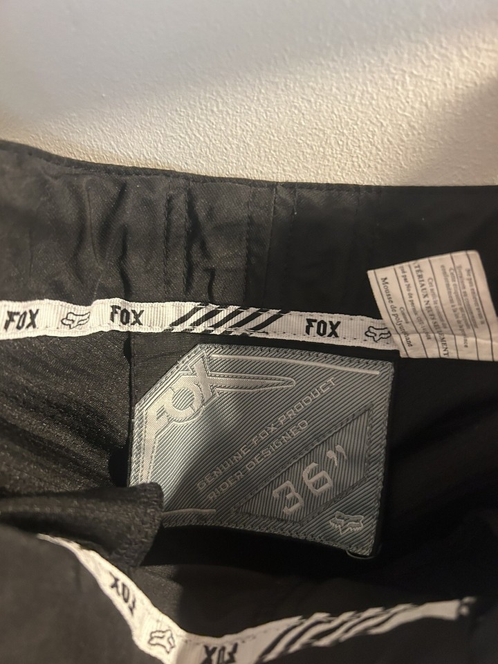 Fox Racing MTB Shorts- Padded | eBay