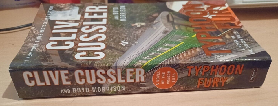 The Oregon Files Ser.: Typhoon Fury by Boyd Morrison and Clive Cussler ...