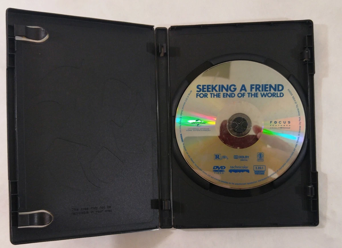 Seeking A Friend For The End Of The World Dvd