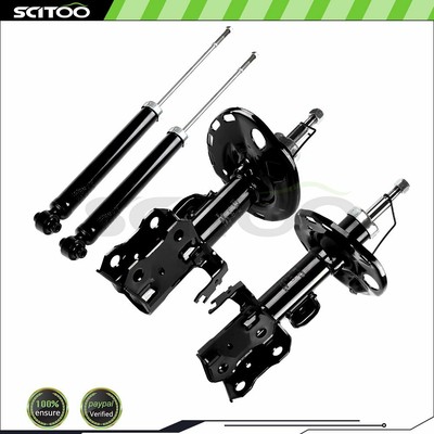 Full Set 4 Front and Rear Struts & Shocks Absorbers for 2010-2015 ...