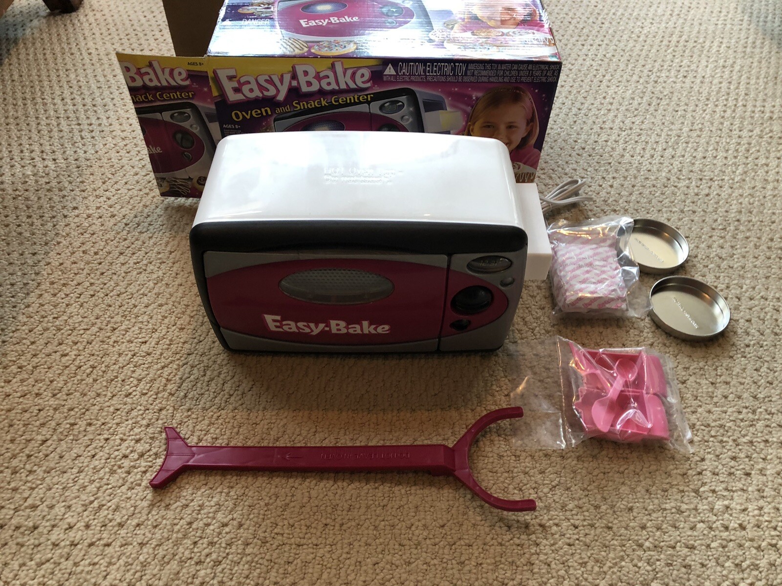 Easy Bake Oven and Snack Center | eBay