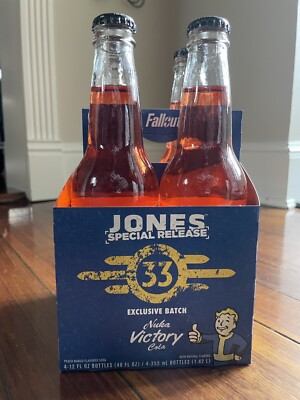 Nuka Cola Victory 4pk Jones Soda In Hand Ready To Ship Fallout Amazon ...