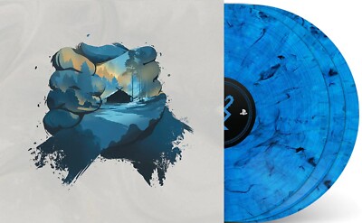 God Of War Ragnarok (Original Soundtrack) 3xLP Blue Marble Vinyl Bear ...