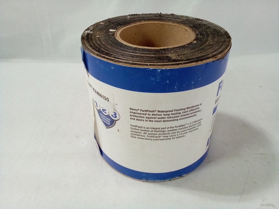 Henry FortiFlash Buytl- Waterproof Window And Door Flashing Membrane -6 ...