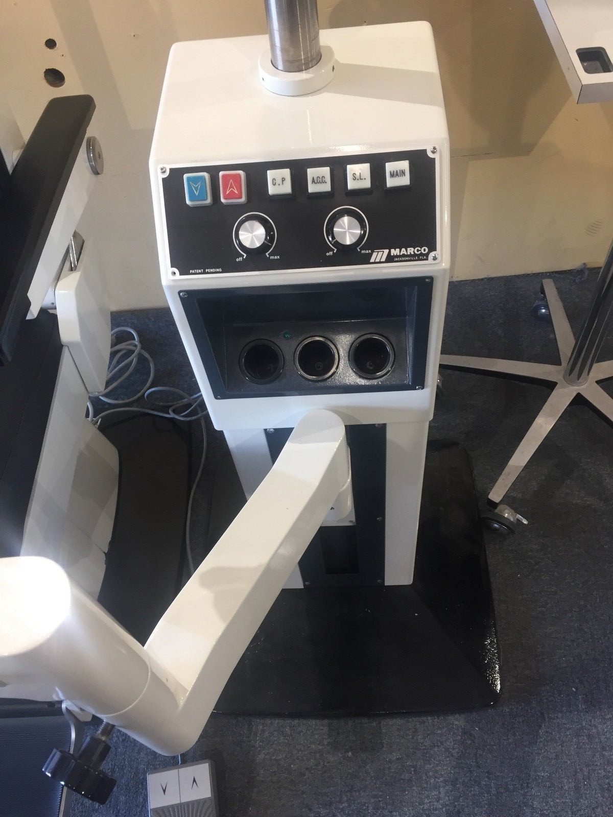 Marco Deluxe, Ultramatic Phoropter, Burton Slit Lamp, Tonometer ...