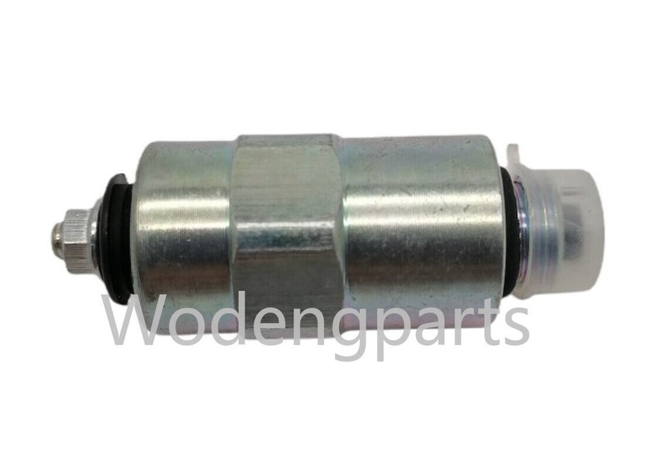 For Ford/New Holland Tractors Electric Fuel Stop Solenoid 83981012 ...