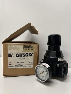 WATTS Reducer R20-06C/M1 Pressure Valve 125PSIG 9BAR - New In Box | eBay