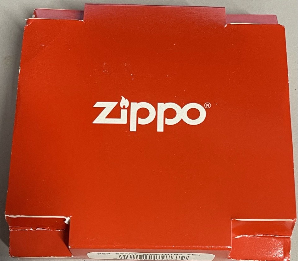 ZIPPO 1999 MILLENNIUM SERIES GET BACK TO WORK MATTE LIGHTER SEALED IN ...