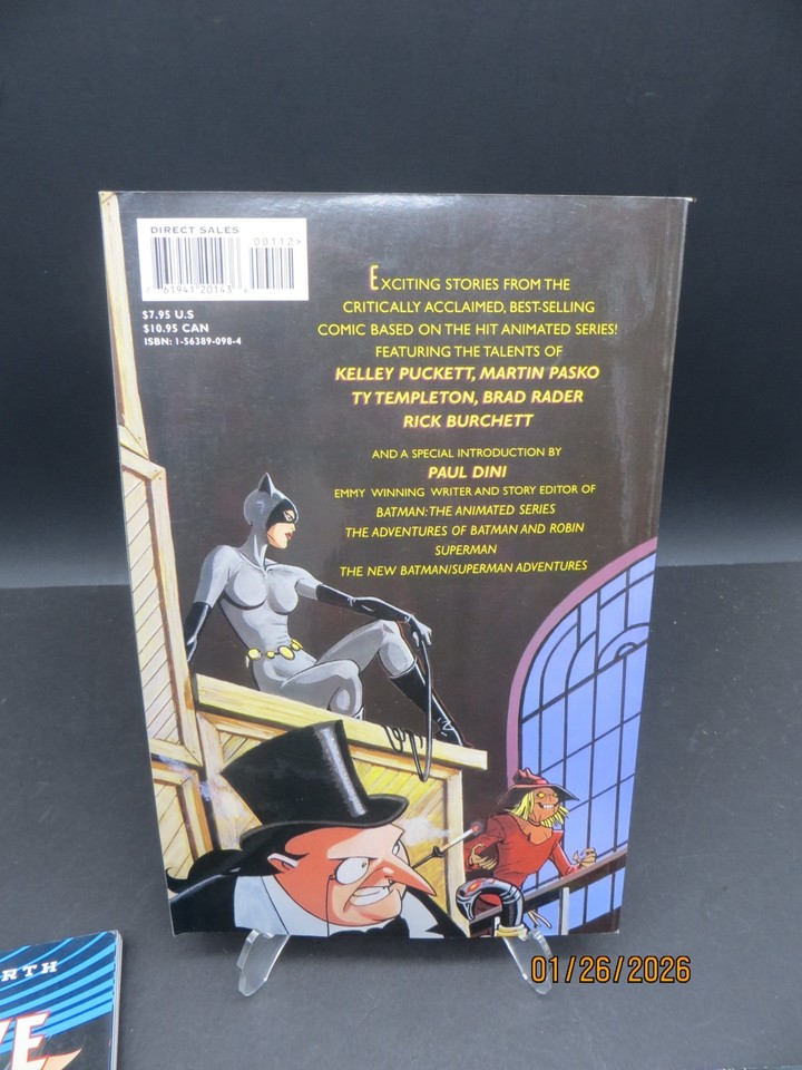 Batman Graphic Novels Detective Ultimate Evil Adventures Night Monster ...